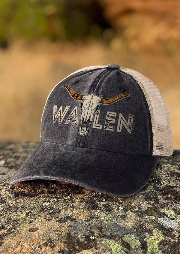 Morgan Wallen Baseball Cap – American Shade